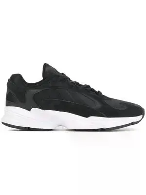 Adidas Yung-1 Core Sneakers - Black