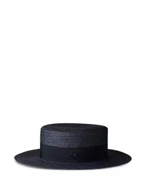 MAISON MICHEL Kiki Hat - Blue