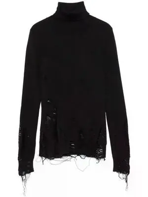 MAISON MARGIELA Distressed-effect Sweater
