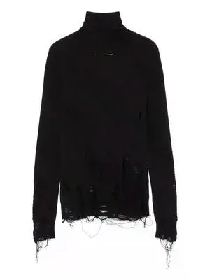 MAISON MARGIELA Distressed-effect Sweater