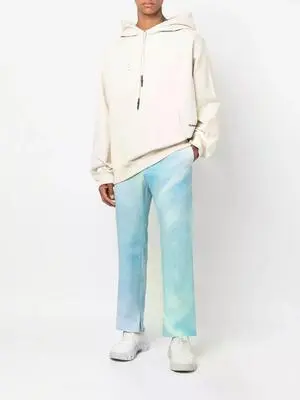 MSFTS Tie-dye Effect Trousers