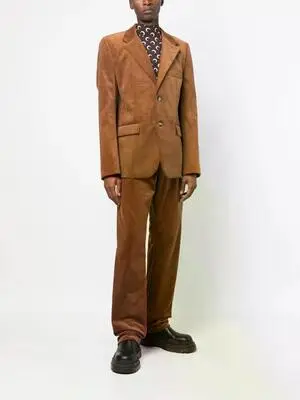 VTMNTS Corduroy Single-breasted Blazer