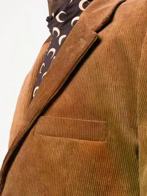 VTMNTS Corduroy Single-breasted Blazer