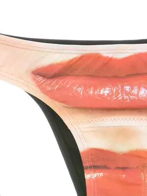 AMIR SLAMA Lips Bikini Set