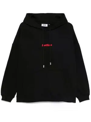 Gcds Drop Shoulder Sweatshirts Hoodies For Women