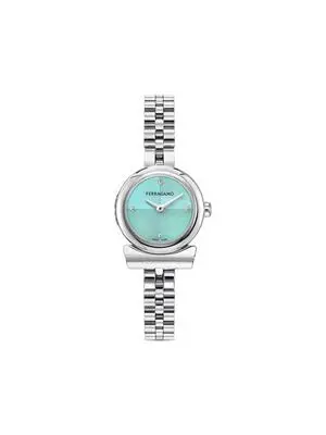 Ferragamo Silver Watches For Women