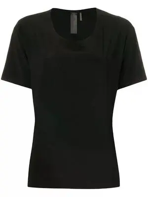 Norma Kamali Scoop Neck T-shirt