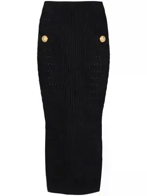 Balmain Mid Rise Skirts