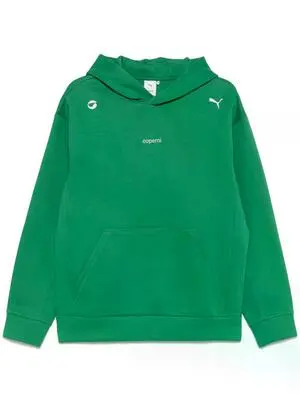 Coperni Puma X Logo-embroidered Hoodie