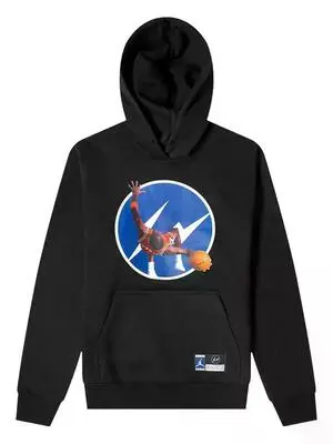 JORDAN X Fragment Jersey Hoodie