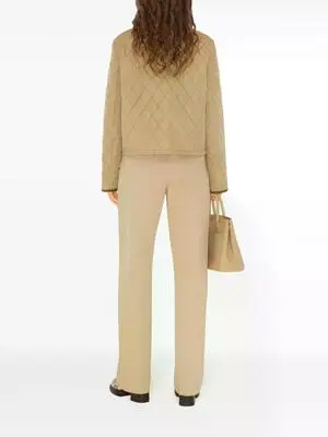 Burberry Quilted Jacket - Neutrals