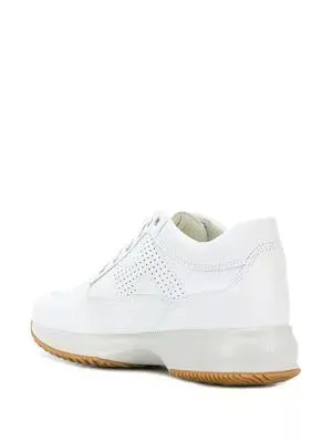 Hogan Interactive Sneakers - White