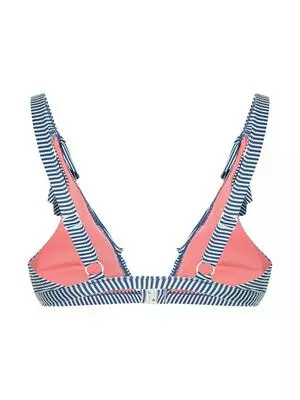DUSKII Spritz Ruffled Bikini Top