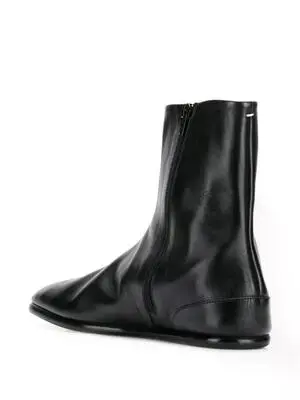 MAISON MARGIELA Tabi Leather Ankle Boots