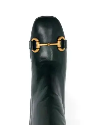 MADISON MAISON 60mm Back Stripe Horsebit-detail Boots