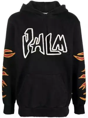 Palm Angels Logo Sweatshirts Hoodies For Men