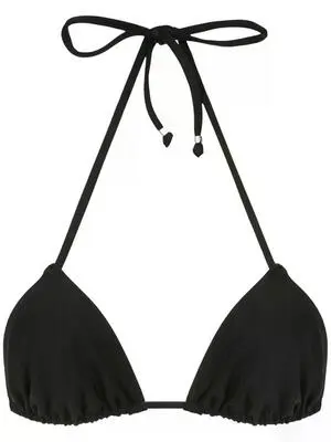 AMIR SLAMA Bikini Top - Black