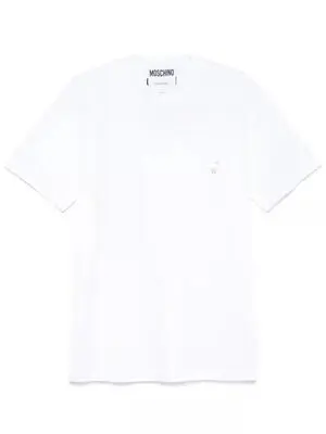 Moschino Goose-embroidery T-shirt