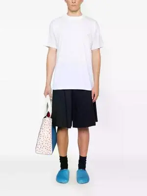 Moschino Goose-embroidery T-shirt