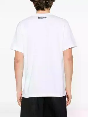 Moschino Goose-embroidery T-shirt