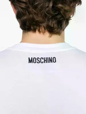 Moschino Goose-embroidery T-shirt