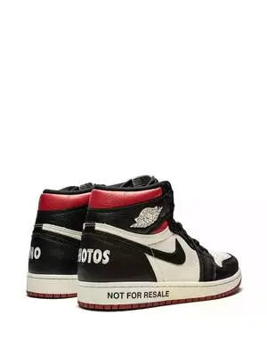 JORDAN Air 1 Retro High Og Nrg Not For Resale Sneakers - Black