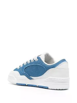 Adidas Logo-patch Canvas Sneakers