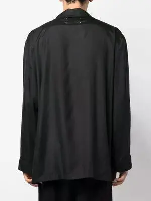 MAISON MARGIELA Long-sleeve Silk Shirt