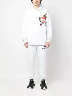 Philipp Plein Logo-print Hoodie