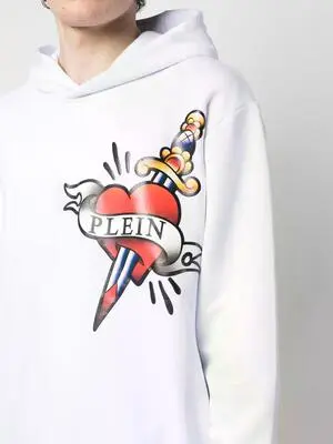 Philipp Plein Logo-print Hoodie