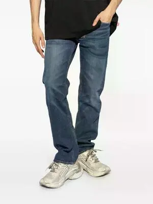 DIESEL® 1985 Larkee Straight-leg Jeans - Blue