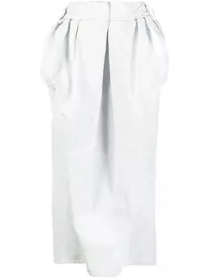 Maison Margiela Belted Skirts