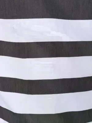 Thom Browne 4-bar Solid Tech Swim Shorts