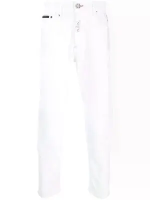 Philipp Plein Straight-leg Mid-rise Jeans