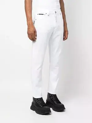 Philipp Plein Straight-leg Mid-rise Jeans