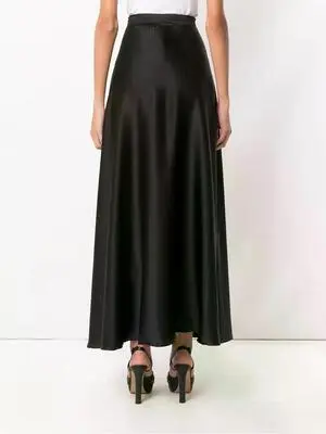 AMIR SLAMA Silk Long Skirt