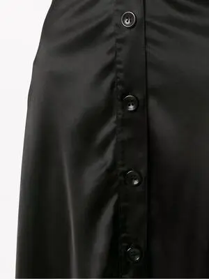 AMIR SLAMA Silk Long Skirt