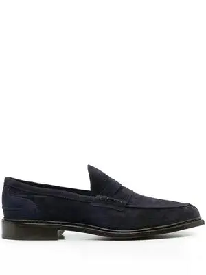 TRICKER'S Adam Slip-on Loafers - Blue