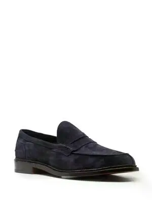 TRICKER'S Adam Slip-on Loafers - Blue