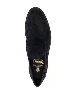 TRICKER'S Adam Slip-on Loafers - Blue