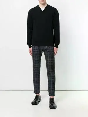 N.peal The Burlington Cashmere Jumper - Black