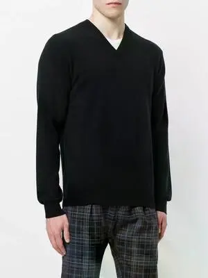 N.peal The Burlington Cashmere Jumper - Black