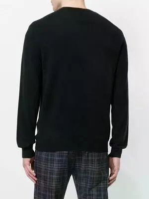 N.peal The Burlington Cashmere Jumper - Black