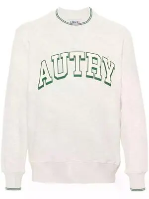 AUTRY Jersey Sweatshirt - Neutrals
