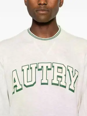 AUTRY Jersey Sweatshirt - Neutrals