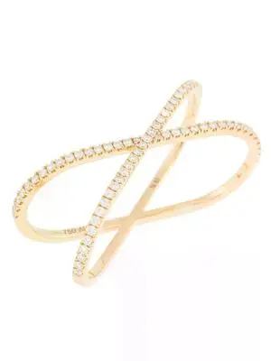 ALINKA 18kt Yellow Katia Duo Diamond Ring
