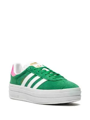 Adidas Gazelle Bold Sneakers - Green