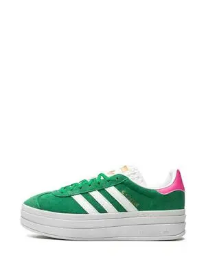 Adidas Gazelle Bold Sneakers - Green