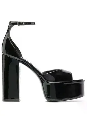 Paris Texas Patent Leather Platform Sandals