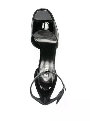 Paris Texas Patent Leather Platform Sandals